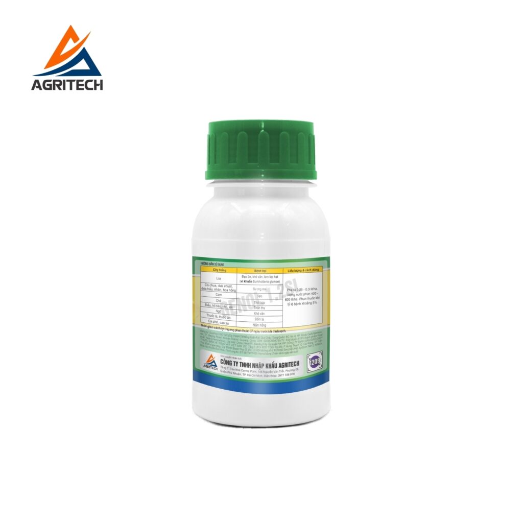 THUỐC TRỪ BỆNH – DIỆT NẤM KHUẨN – GENOL 1.2SL – Agritech
