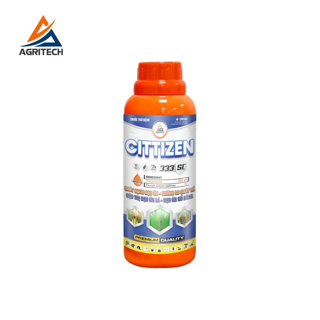 THUỐC TRỪ BỆNH – CITTIZEN 333SC – Agritech