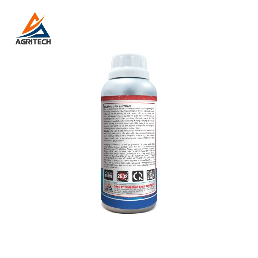THUỐC TRỪ BỆNH – GENOL 1.2SL – Agritech