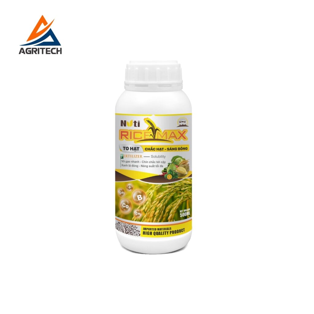 PHÂN BÓN VI LƯỢNG RUN FAST – NUTI RICE MAX – Agritech
