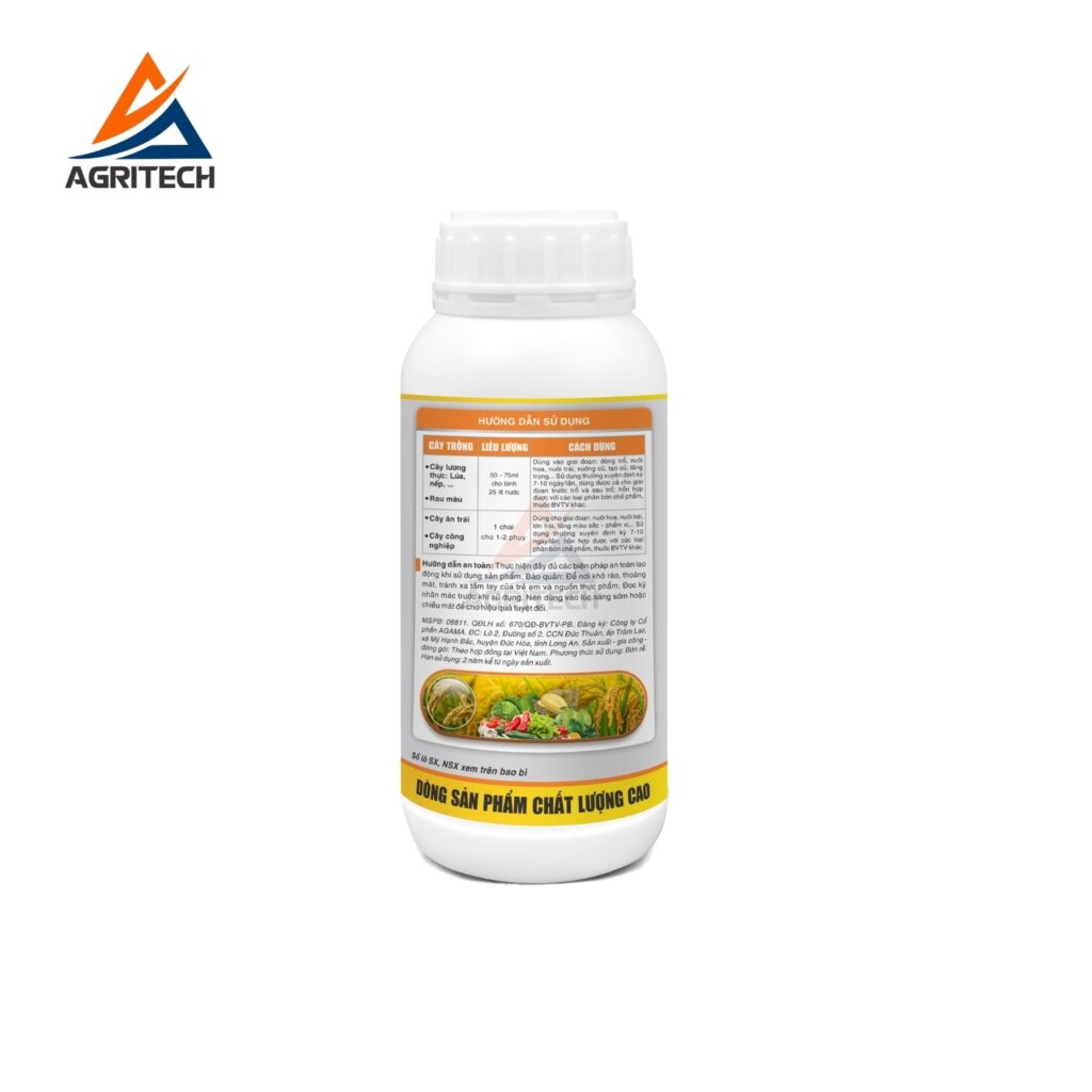 PHÂN BÓN VI LƯỢNG RUN FAST – NUTI RICE MAX – Agritech